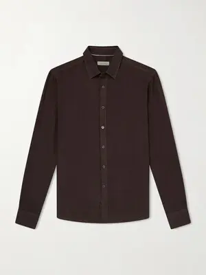 Canali Cuff Shirts For Men