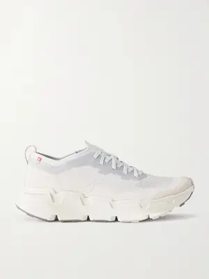 On Cloudsoma Recycled-knit Sneakers - White