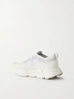On Cloudsoma Recycled-knit Sneakers - White