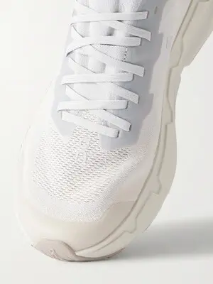 On Cloudsoma Recycled-knit Sneakers - White