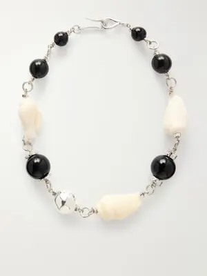 Tohum Design Samsara Gold-plated Necklace - Black
