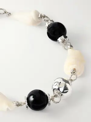 Tohum Design Samsara Gold-plated Necklace - Black