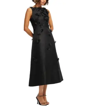 LEO LIN Cleo Dress - Ebony