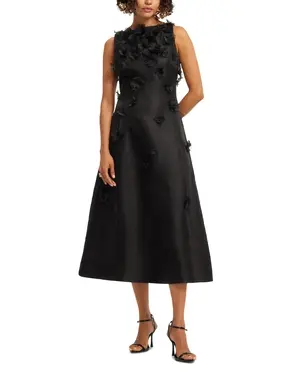 LEO LIN Cleo Dress - Ebony