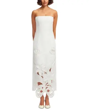 Leo Lin Round Neck Evening Dresses