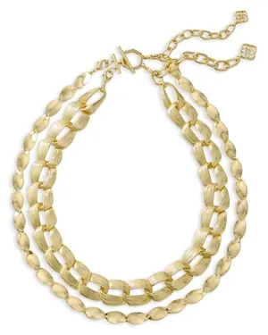 Kendra Scott Kira Multi Strand Chain Necklace