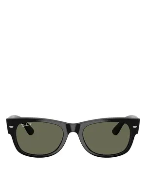 Ray-ban Mega Wayfarer Ii Square Sunglasses 52mm