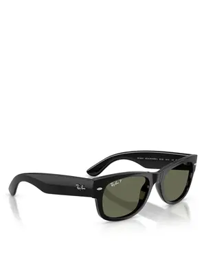 Ray-ban Mega Wayfarer Ii Square Sunglasses 52mm