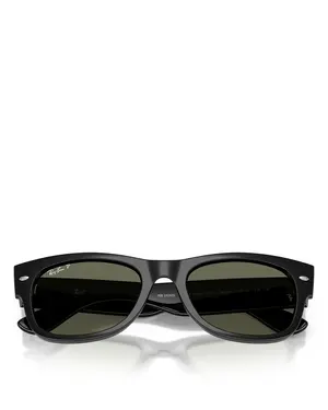 Ray-ban Mega Wayfarer Ii Square Sunglasses 52mm