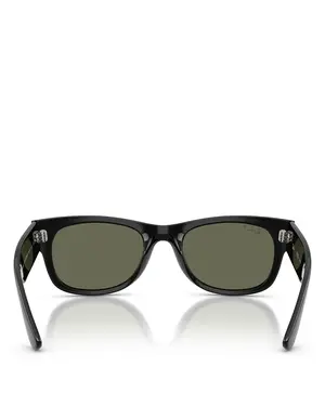 Ray-ban Mega Wayfarer Ii Square Sunglasses 52mm