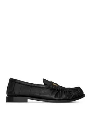 Saint Laurent Le Loafer Supple - Black