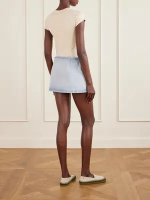 Loewe Paula's Ibiza Denim Skort - Blue