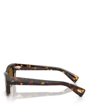 Oliver Spencer Sonia Pillow Sunglasses - Brown