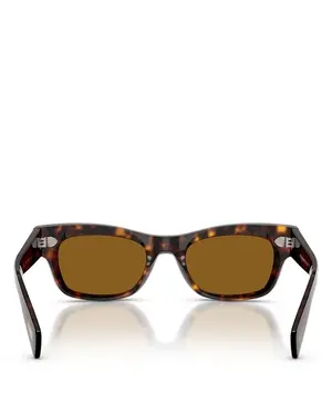 Oliver Spencer Sonia Pillow Sunglasses - Brown
