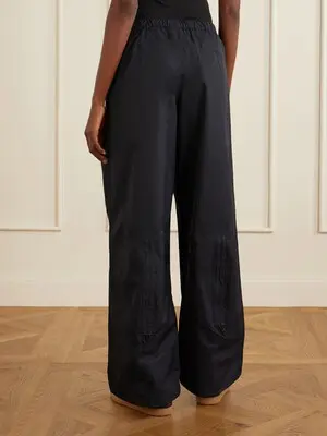 On Woven Wide-leg Pants