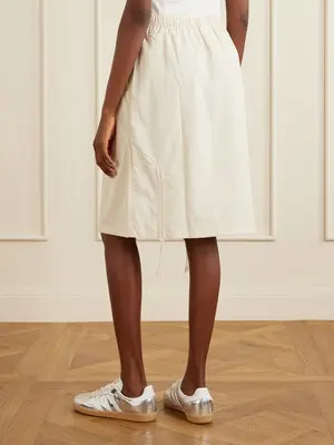 On Recycled Shell Midi Skirt