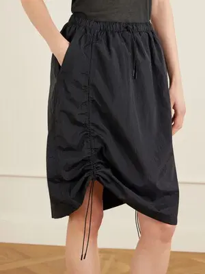 On Recycled Shell Midi Skirt