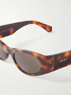 Loewe Paula's Ibiza Acetate Sunglasses - Tortoiseshell
