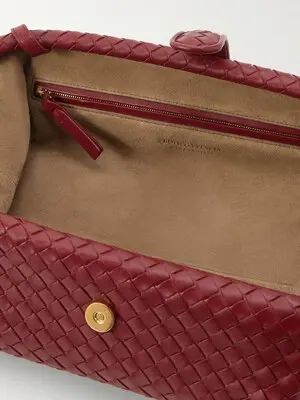 Bottega Veneta Lauren 1979 Intrecciato Leather Clutch