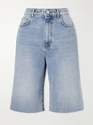 RÓHE Denim Shorts