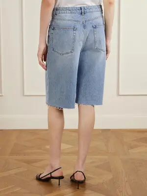 RÓHE Denim Shorts