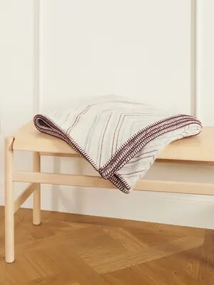 Missoni Striped Wool And Cashmere-blend Throw - Multi