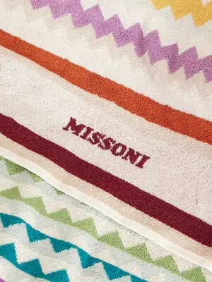 Missoni Striped Cotton-terry Towel