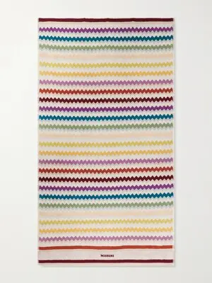 Missoni Striped Cotton-terry Towel