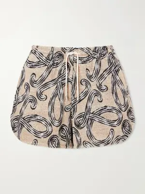 Loewe Logo Shorts For Women