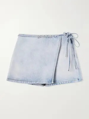 Loewe Frayed Shorts For Women