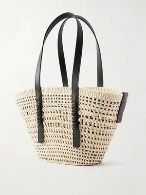 Loewe Paula's Ibiza Braid Medium Raffia Tote - Neutrals