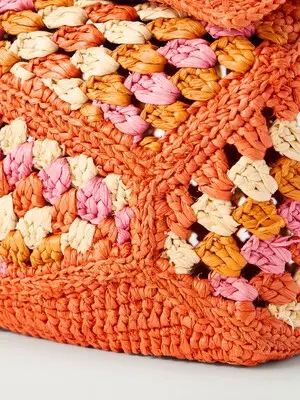 Loewe Puzzle Edge Mini Shoulder Bag - Orange