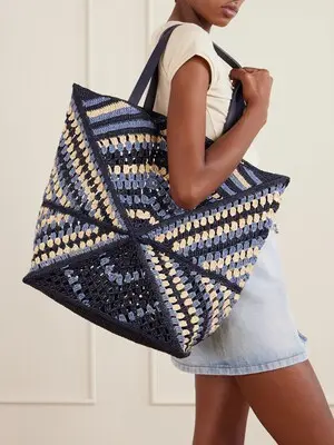 Loewe Paula's Ibiza Puzzle Fold Large Shoulder Bag