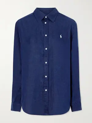 Polo Ralph Lauren Embroidered Linen Shirt