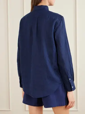 Polo Ralph Lauren Embroidered Linen Shirt
