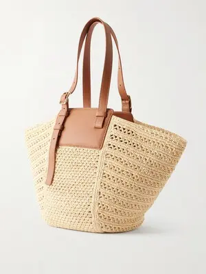 Loewe Hammock Cabas Raffia Tote - Neutrals