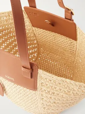 Loewe Hammock Cabas Raffia Tote - Neutrals