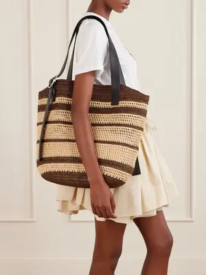 Loewe Paula's Ibiza Loop Basket Raffia Tote