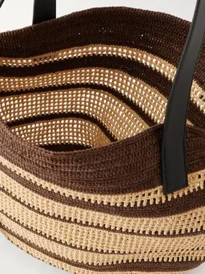 Loewe Paula's Ibiza Loop Basket Raffia Tote