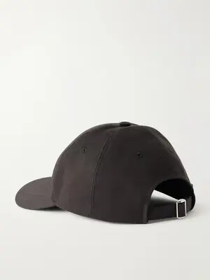 Loewe Logo-embroidered Cap - Black