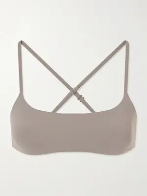 Kiki De Montparnasse Athletic Bikini Top - Gray
