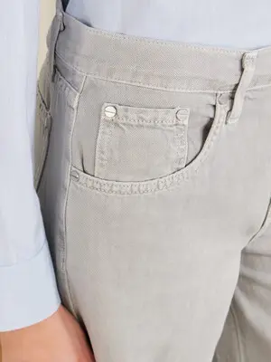TWP Tiny Dancer Mid-rise Wide-leg Jeans