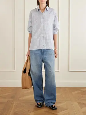 MAISON MARGIELA Distressed Wide-leg Jeans