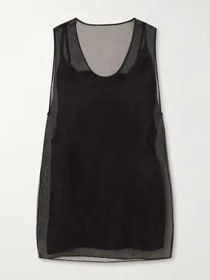 Ami Paris Frill Camis Tanks For Women