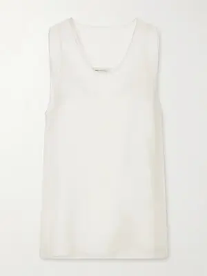 Ami Paris Frill Camis Tanks For Women