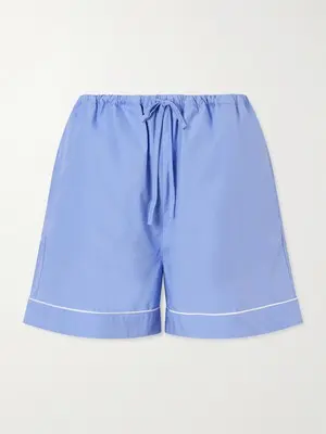 RÓHE Cotton-poplin 'jam' Shorts