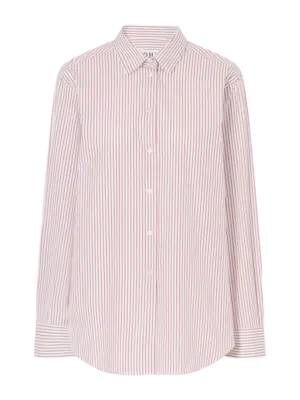 RÓHE Striped Cotton-poplin Shirt - Multi