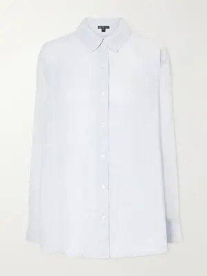 JAMES PERSE Linen-canvas Shirt