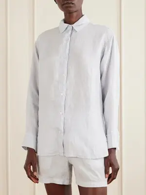 JAMES PERSE Linen-canvas Shirt