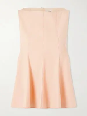 Khaite Marita Paneled Blouse - Orange